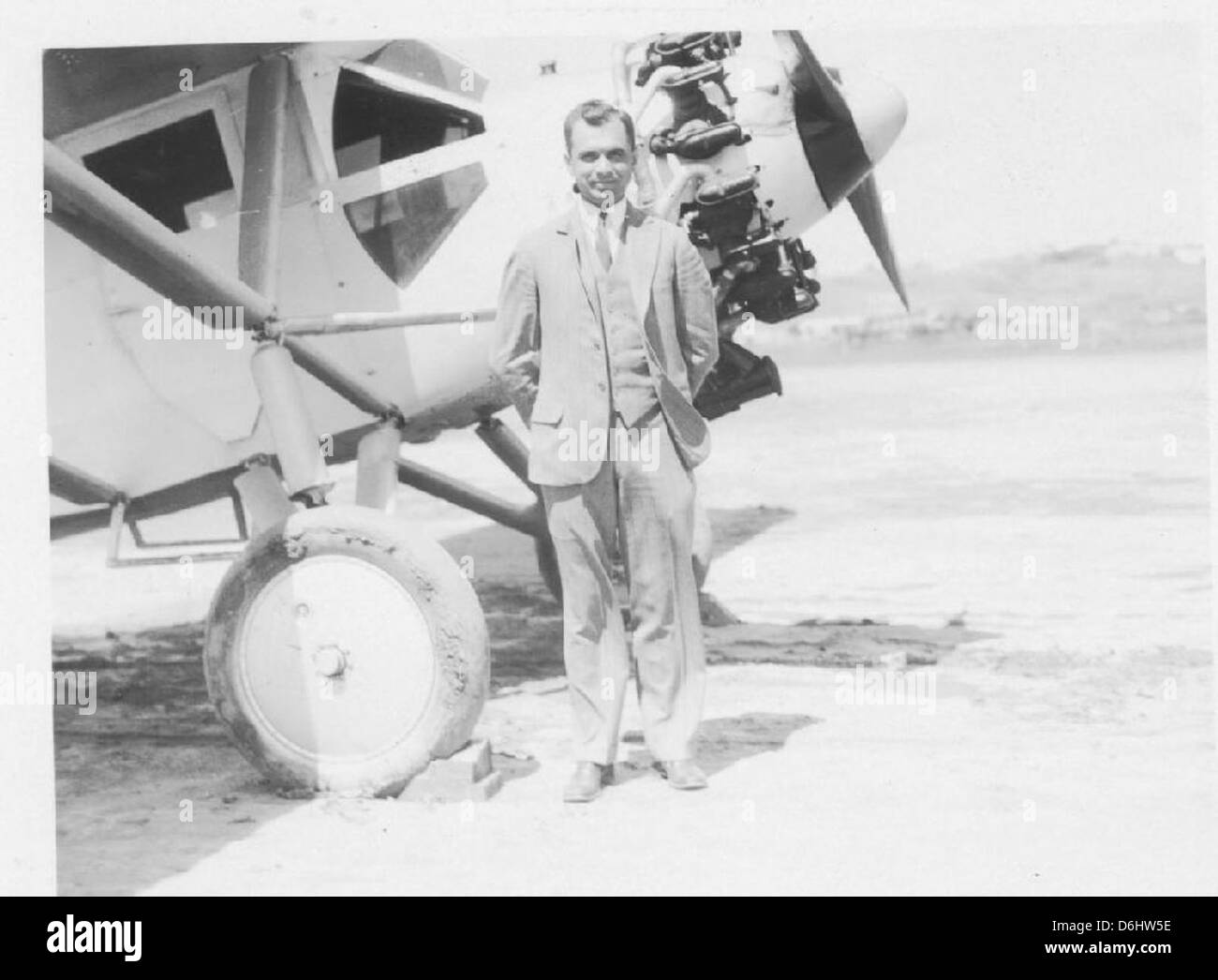 T. Claude Ryan was a prominent aviation pioneer and founder of Ryan ...