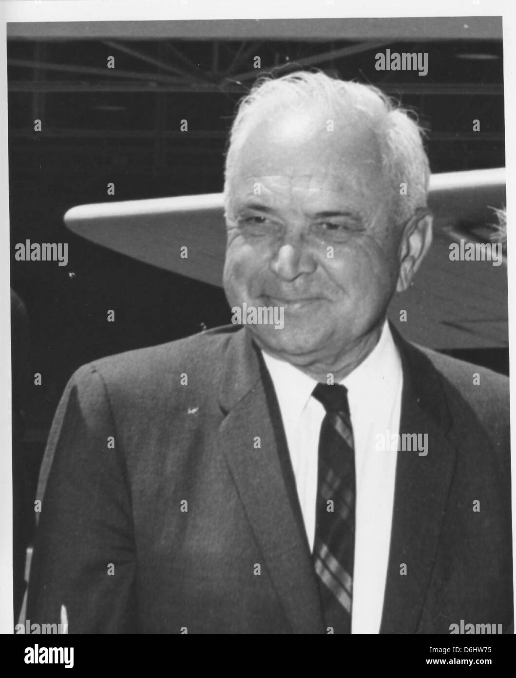 T. Claude Ryan, an influential figure in the development of early ...