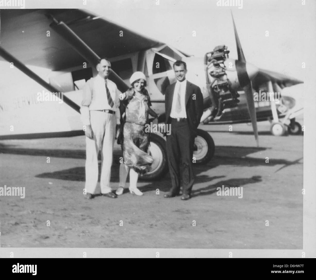 T. Claude Ryan, an aviation pioneer, played a significant role in early ...