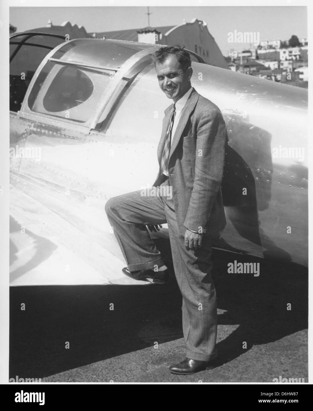 T. Claude Ryan was an influential figure in early aviation, known for ...