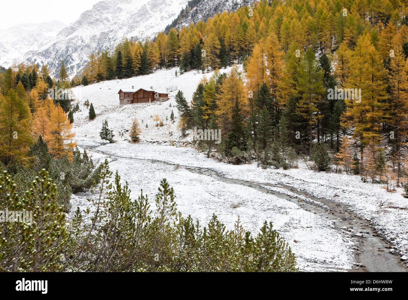 Alp farm hi-res stock photography and images - Alamy