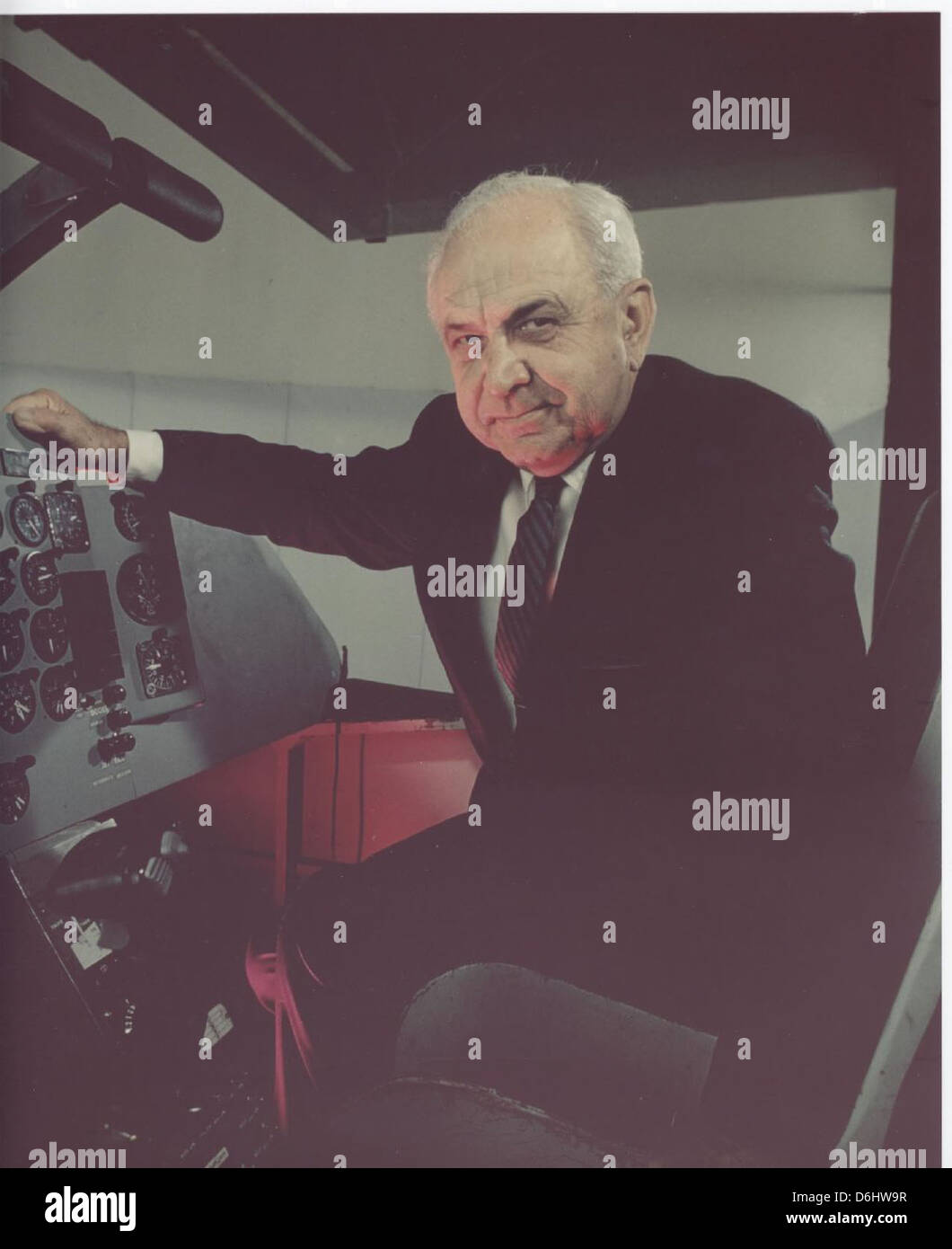 T. Claude Ryan, known for his contributions to early aviation, founded ...