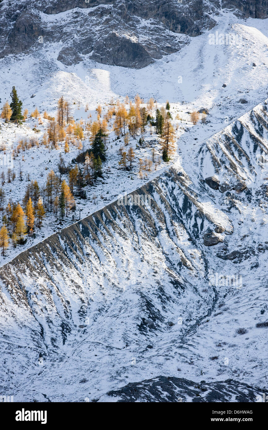 Moraine line hi-res stock photography and images - Alamy