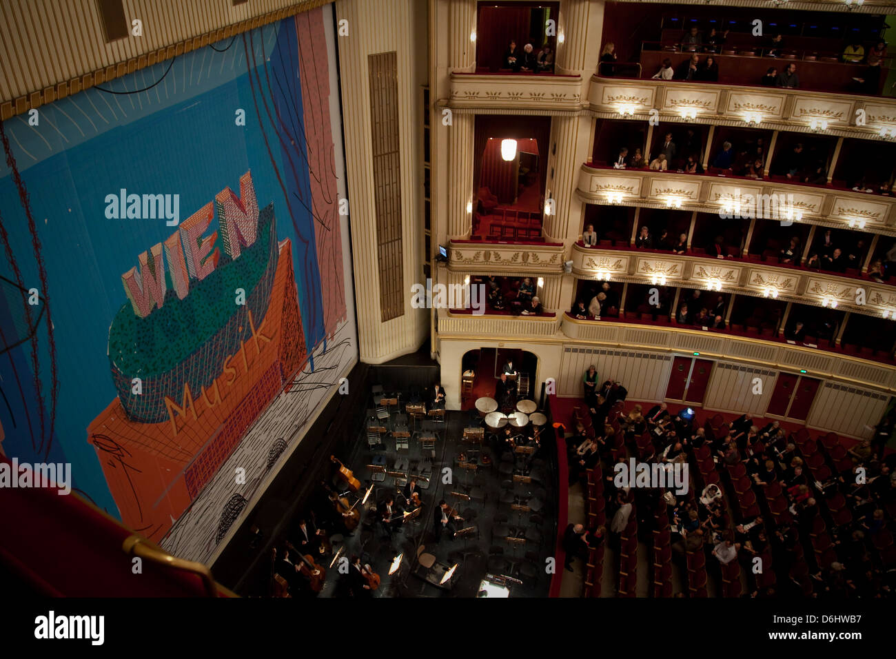 Vienna State Opera Stock Photo - Alamy