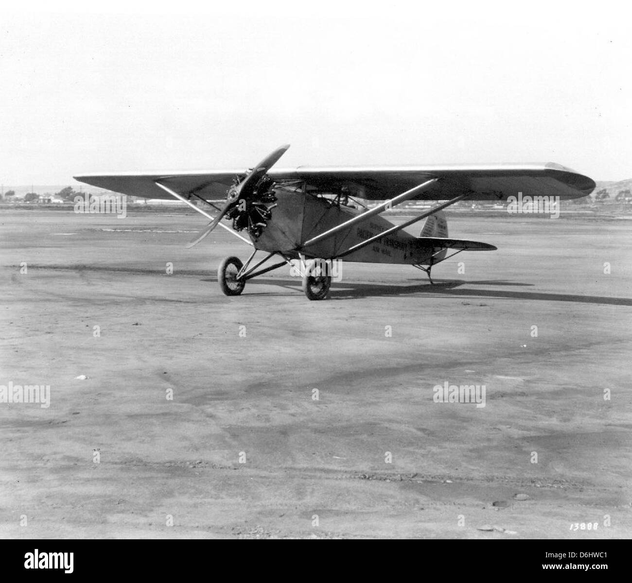 The Ryan M-1 is a historical aircraft displayed at the San Diego Air ...