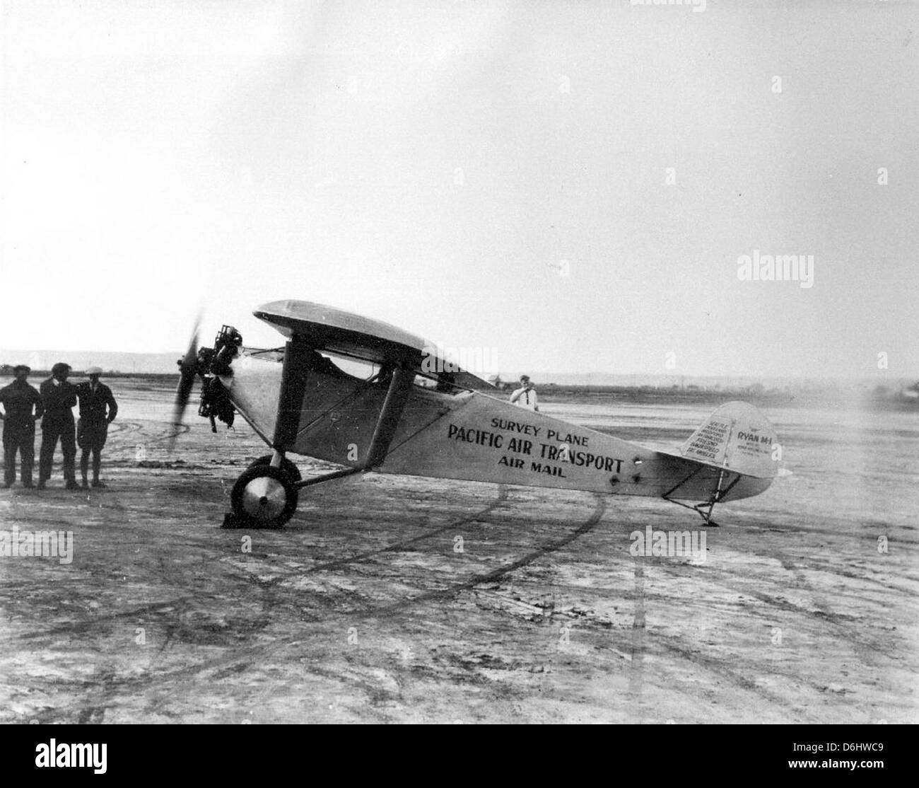 The Ryan M-1, an early military aircraft, is part of the SDASM ...