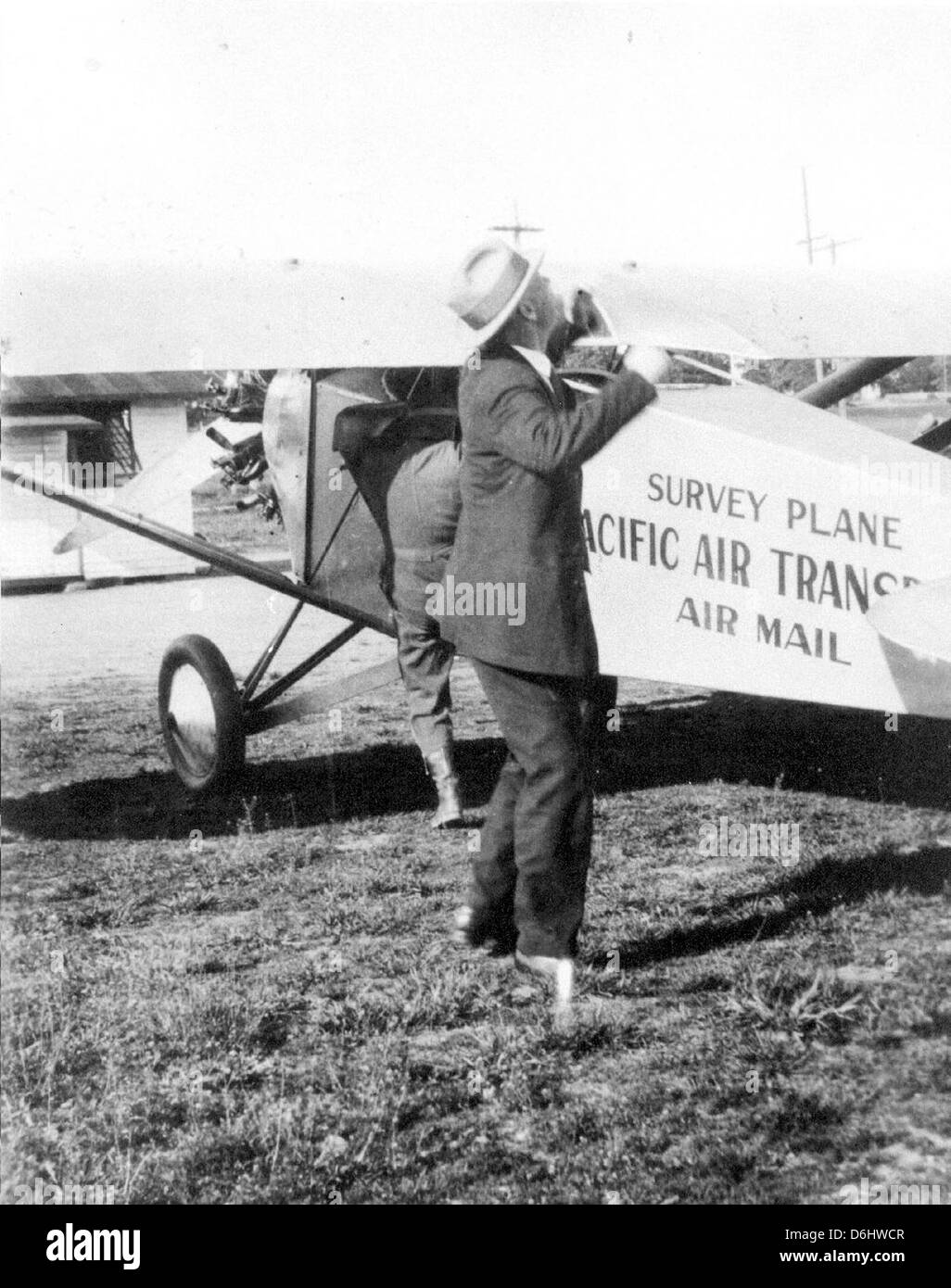 The Ryan M-1, a 1920s military biplane, was designed for reconnaissance ...
