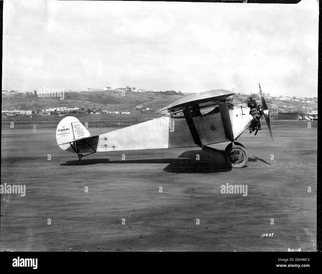 The Ryan M-1 was a civilian monoplane designed in the early 1930s. It ...
