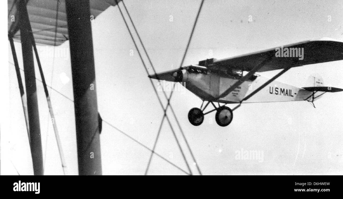 The Ryan M-1 was a military biplane designed for reconnaissance and ...