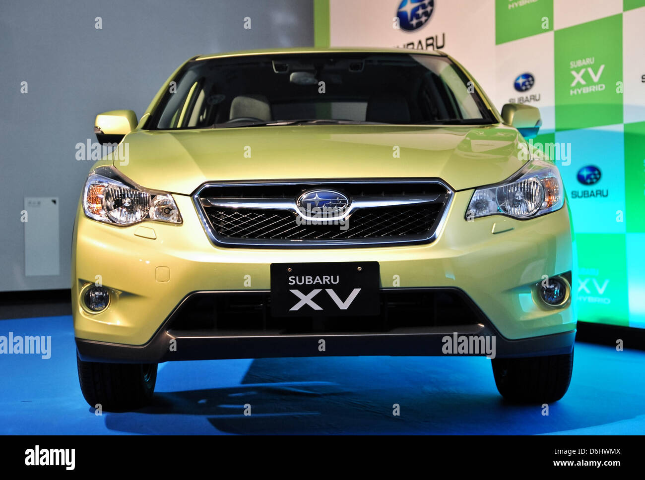 SUBARU, April 18, 2013, Tokyo, Japan : Fuji Heavy Industries Ltd ...