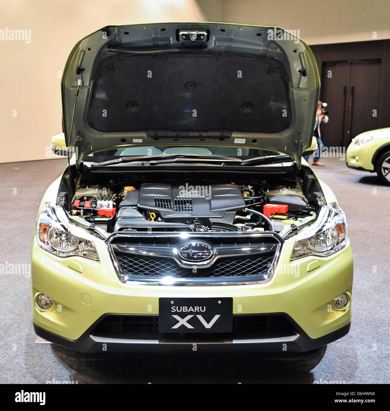 SUBARU, April 18, 2013, Tokyo, Japan : Fuji Heavy Industries Ltd ...