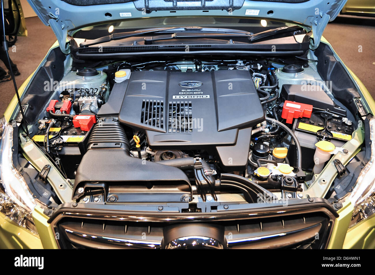 SUBARU, April 18, 2013, Tokyo, Japan : Fuji Heavy Industries Ltd ...