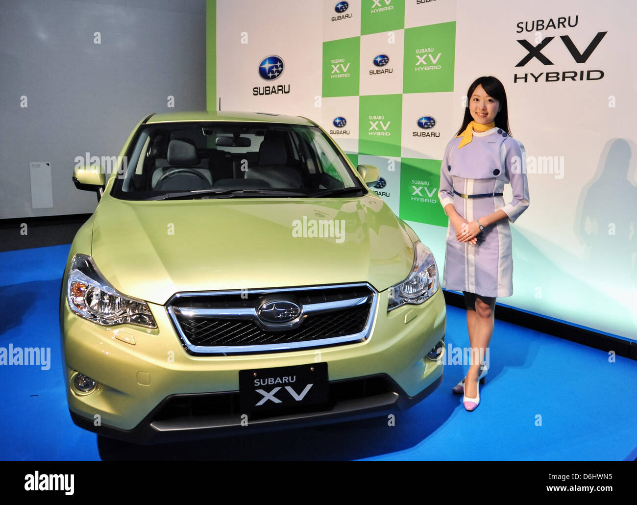 Fuji heavy industries hi-res stock photography and images - Alamy