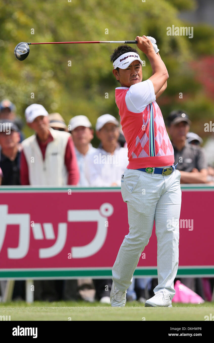 Hiroyuki Fujita (JPN), APRIL 18, 2013 - Golf : 21st Japan Golf Tour ...