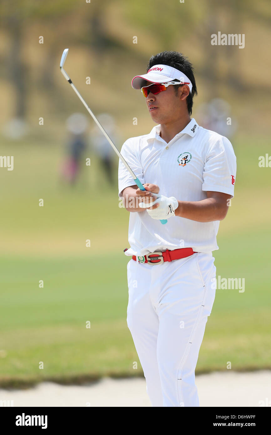 Hideki Matsuyama (JPN), APRIL 18, 2013 - Golf : 21st Japan Golf Tour ...