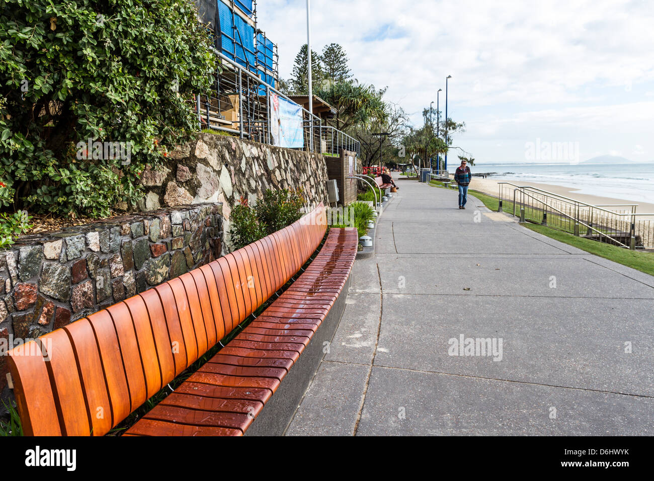 Esplanade at mooloolaba hi-res stock photography and images - Alamy