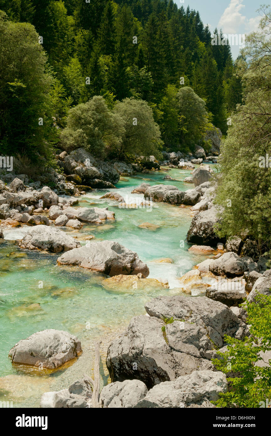 Soca river hi-res stock photography and images - Alamy