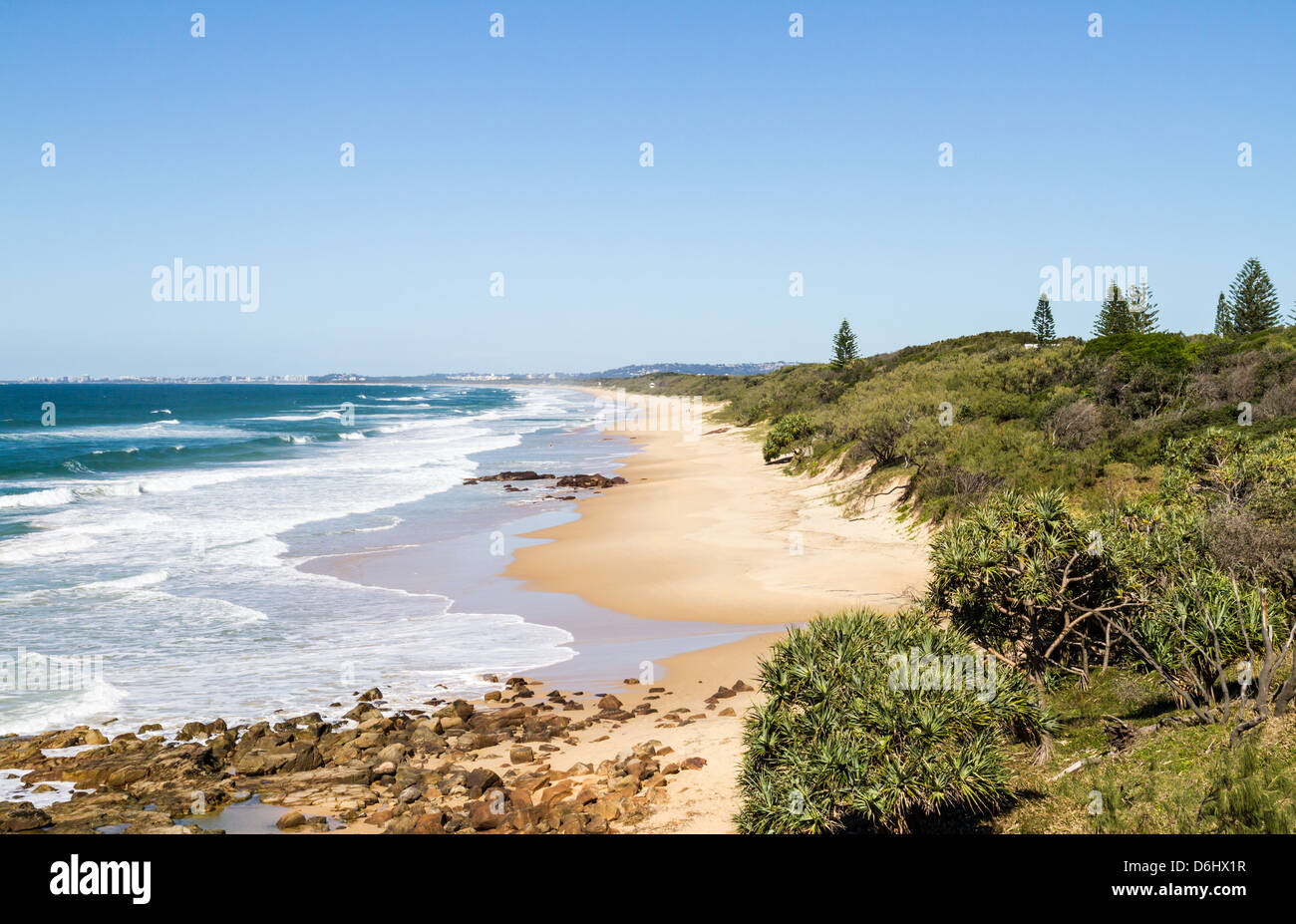 Point Arkwright, Sunshine Coast, Queensland Australia Stock Photo - Alamy