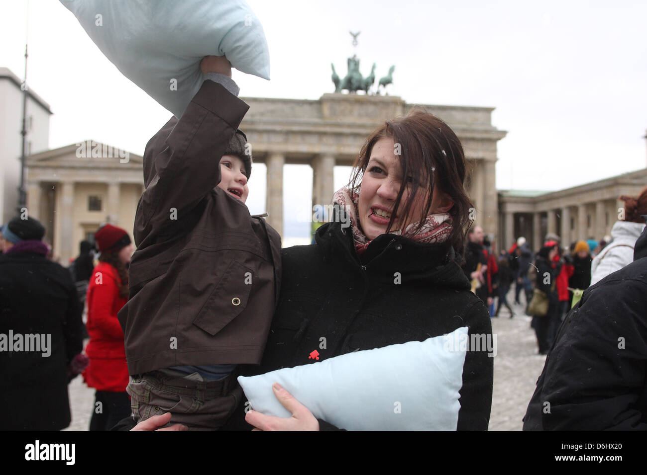 Germany man woman fight hi-res stock photography and images - Alamy