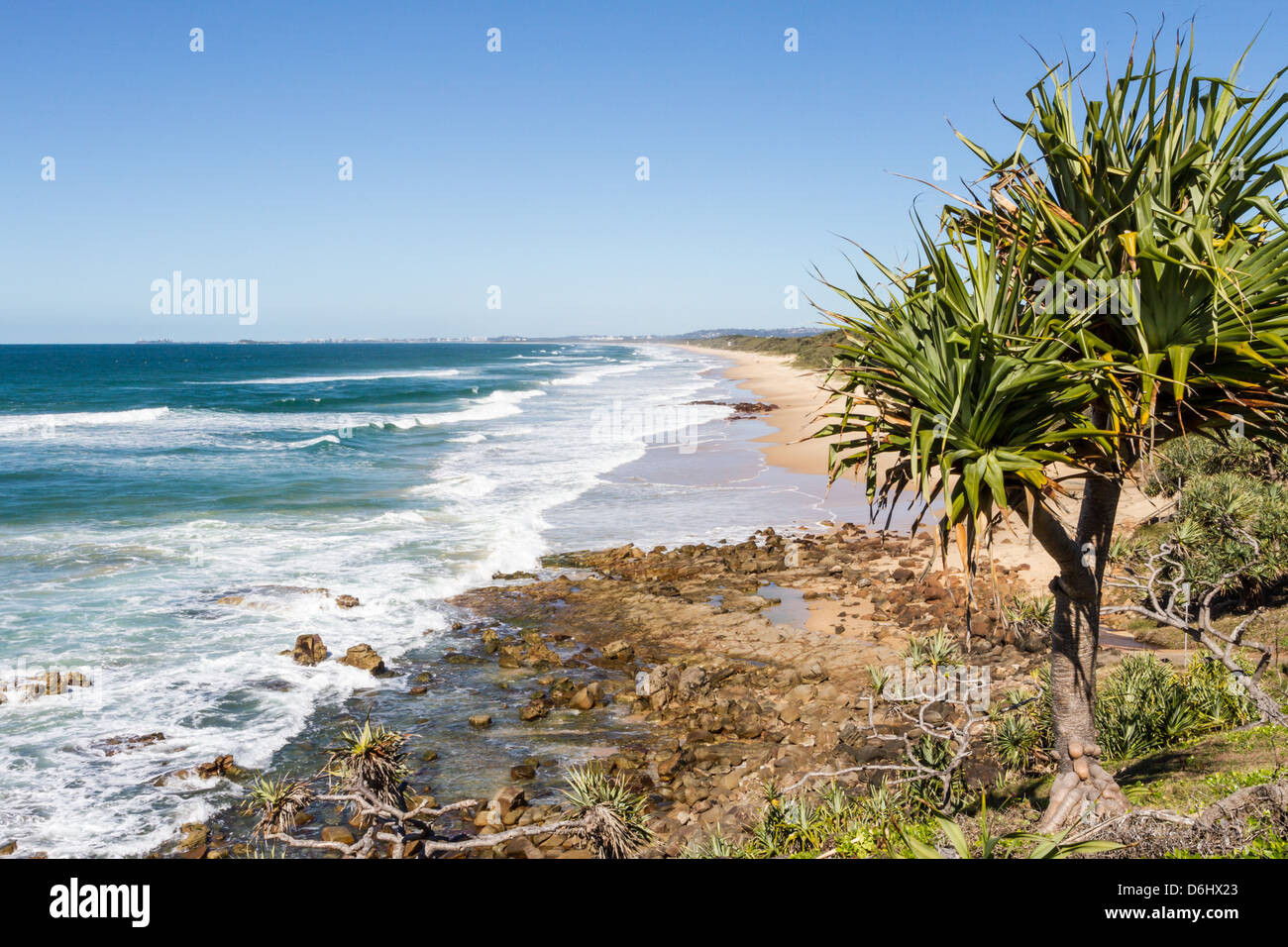Point Arkwright, Sunshine Coast, Queensland Australia Stock Photo - Alamy
