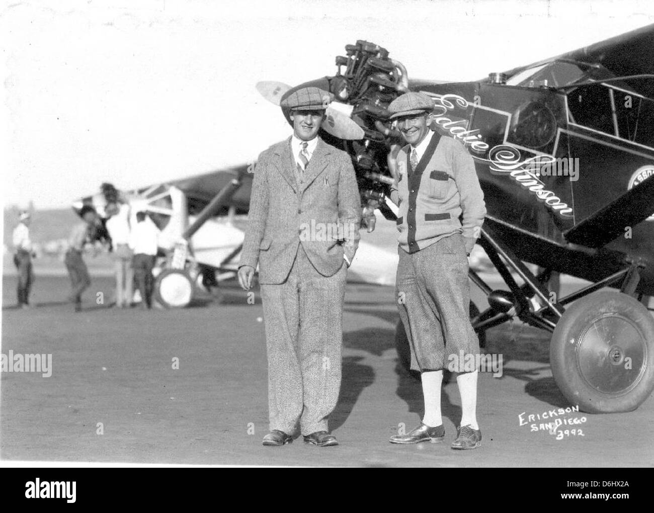 Eddie Stinson and Benjamin F. Mahoney were influential figures in early ...