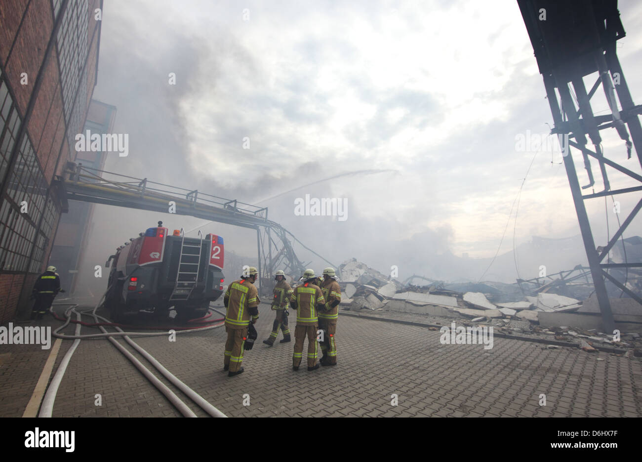 Rosenbauer fire engine hi-res stock photography and images - Alamy