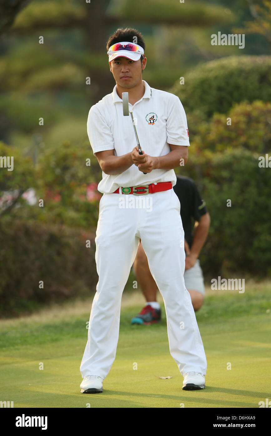 Hideki Matsuyama (JPN), APRIL 18, 2013 - Golf : 21st Japan Golf Tour ...