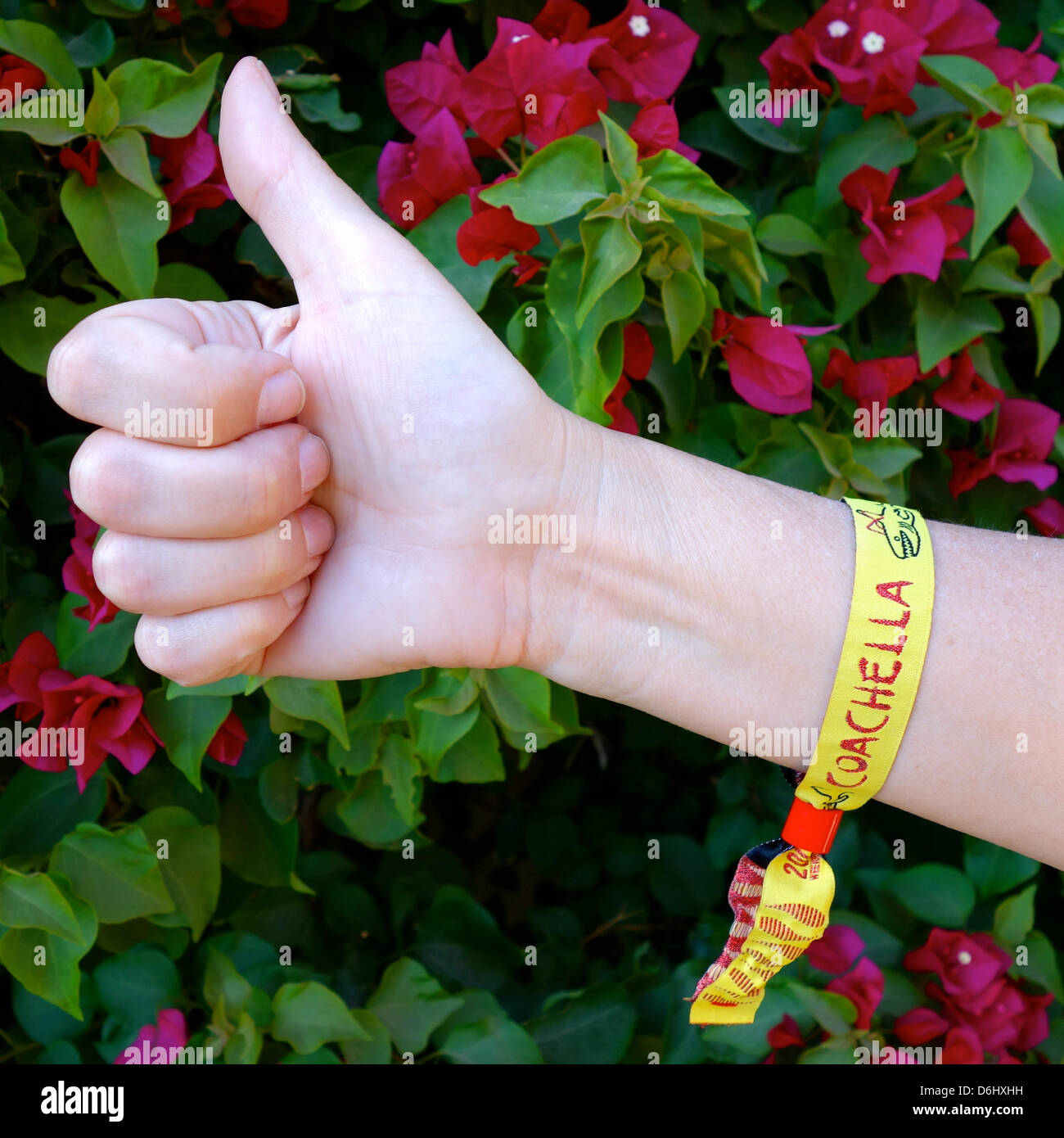 Indio California Usa 18th April 2013 The Coachella Music Festival Continues On Weekend Two