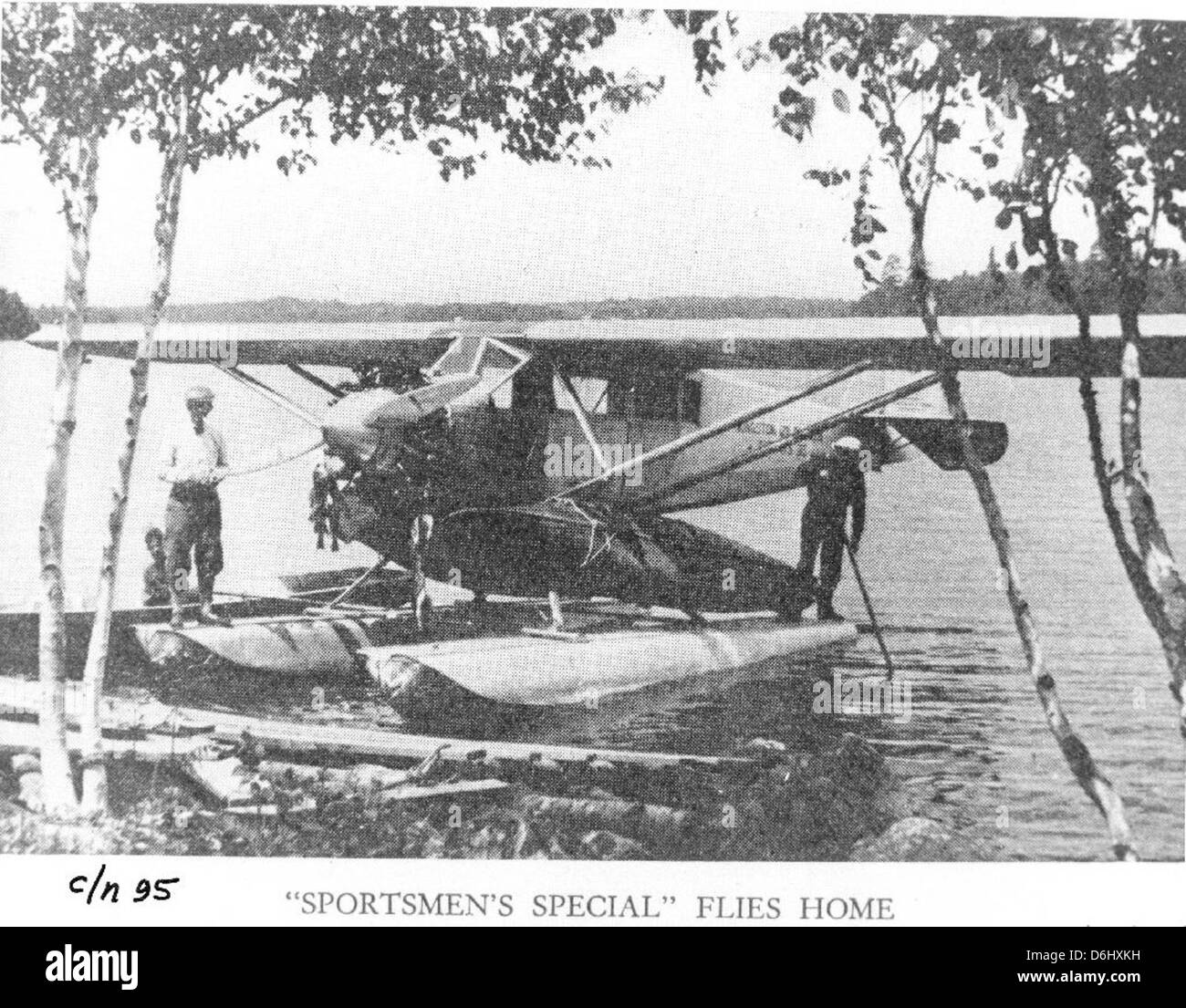 The Ryan B-1 Brougham, a 1928 aircraft, was used by Kingston and Rhodes ...