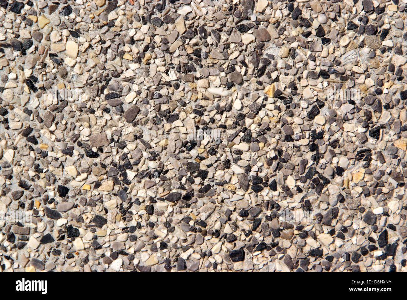 Wash gravel texture of wall Pattern background Stock Photo - Alamy