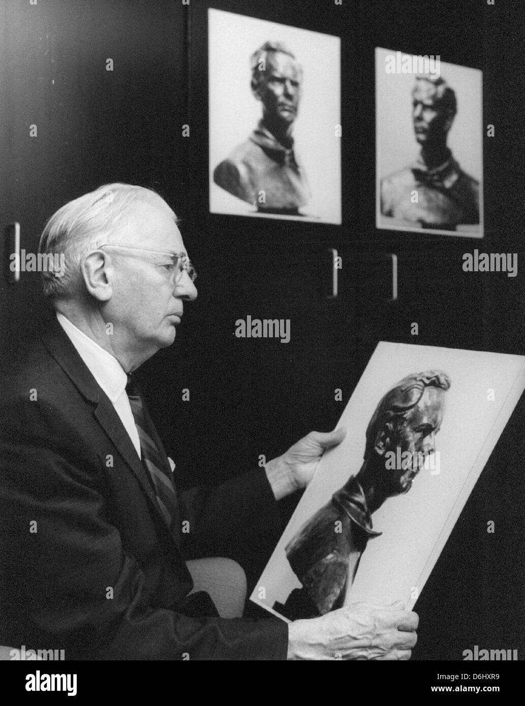 This image captures Charles Lindbergh, one of the most famous aviators ...