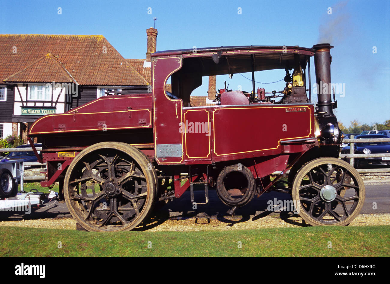 New english steam engine hi-res stock photography and images - Alamy
