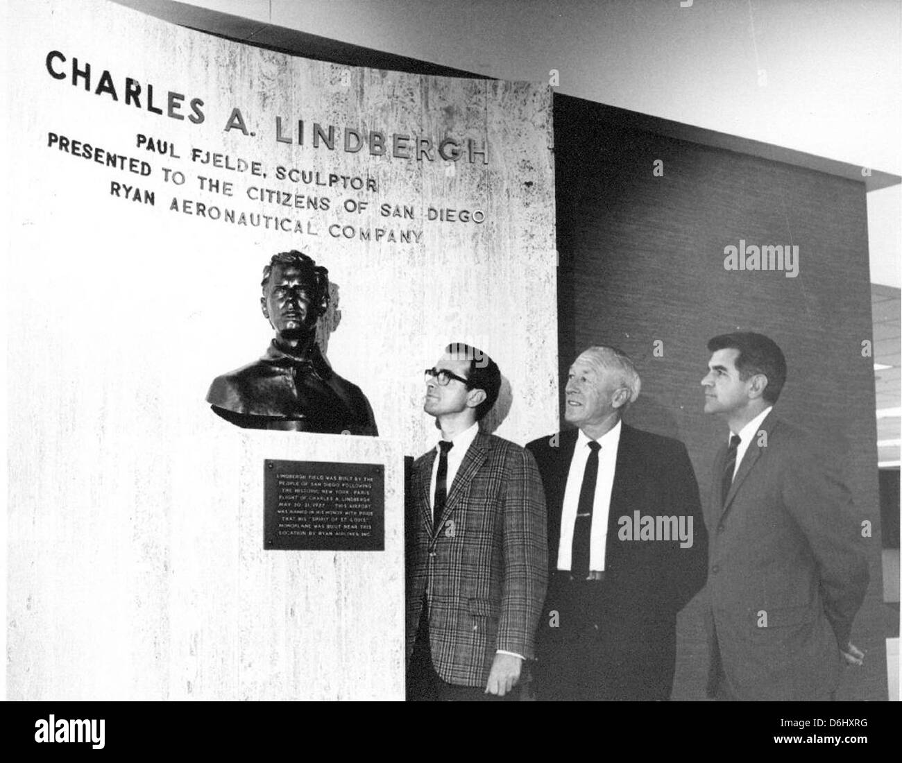 Charles Lindbergh, one of the most famous aviators of the 20th century ...