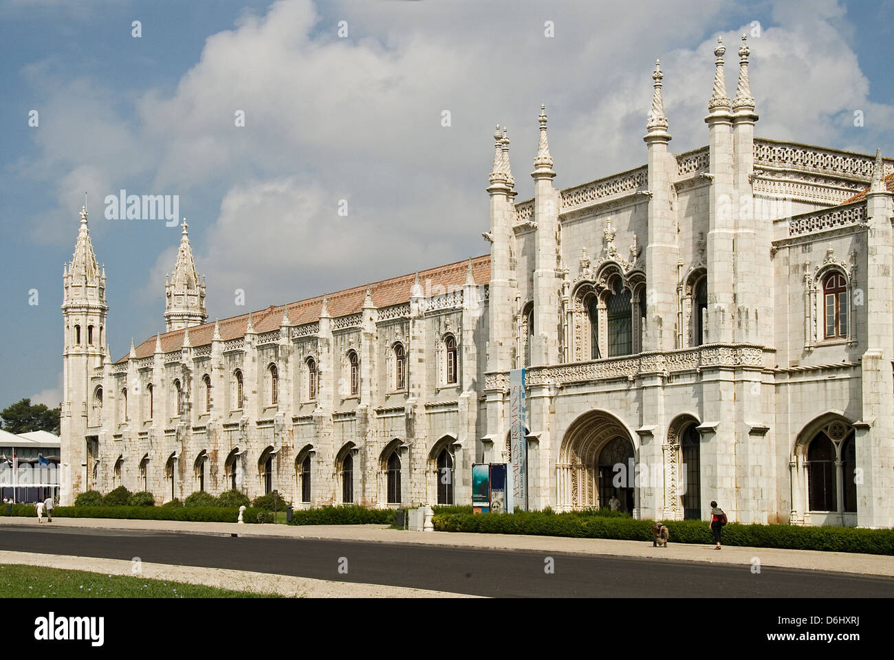 Jeronimos Monastery, Belem, Portugal Stock Photo - Alamy