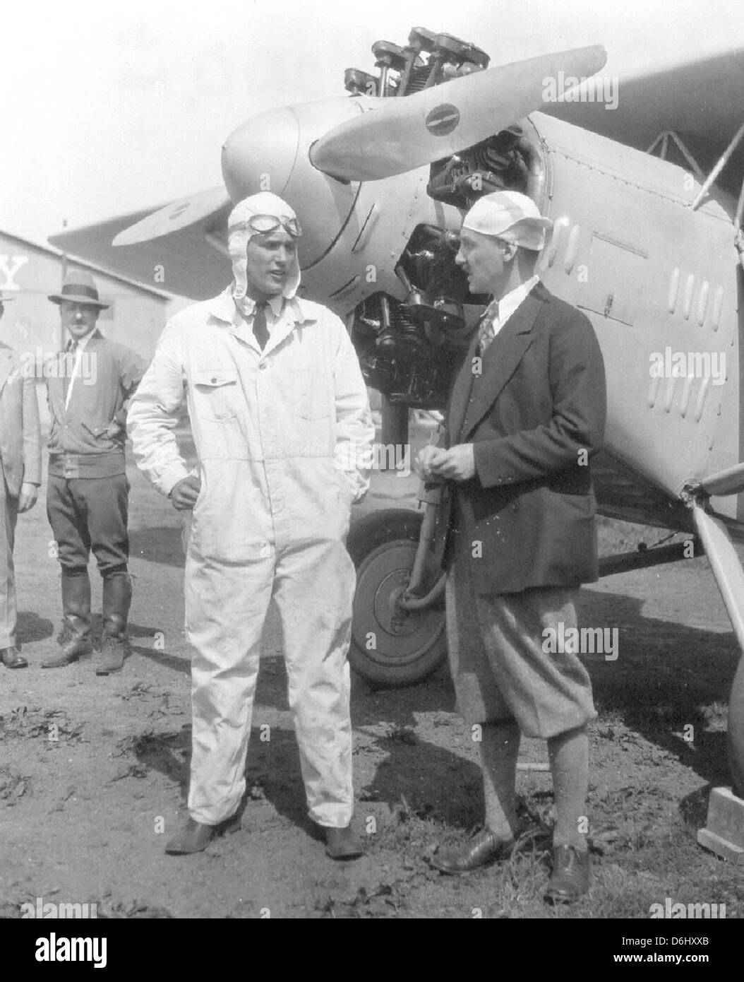 Early example of engineering innovation Black and White Stock Photos ...