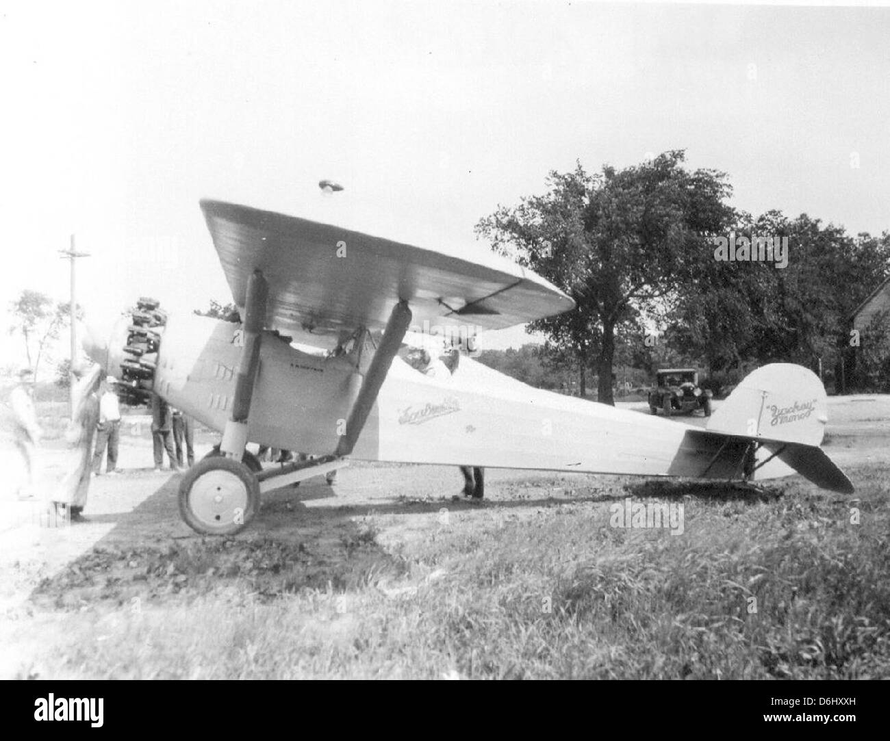 Ryan monoplane hi-res stock photography and images - Alamy