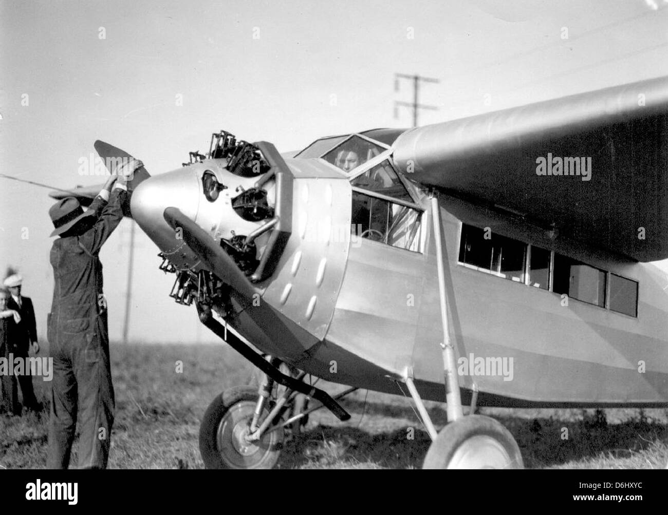 The Ryan Mechanics Lone Eagle, developed by O.R. McNeel, was a ...