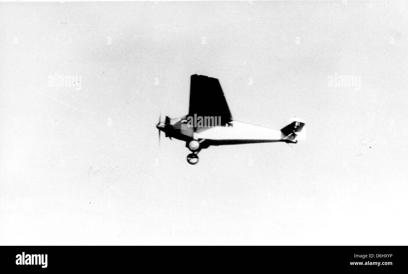 The Ryan Mechanics Lone Eagle, c. 1928, was an early monoplane ...