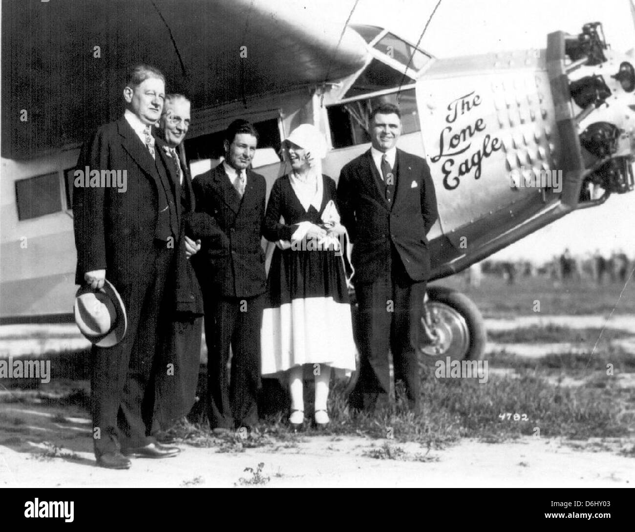 Lone aircraft Black and White Stock Photos & Images - Alamy