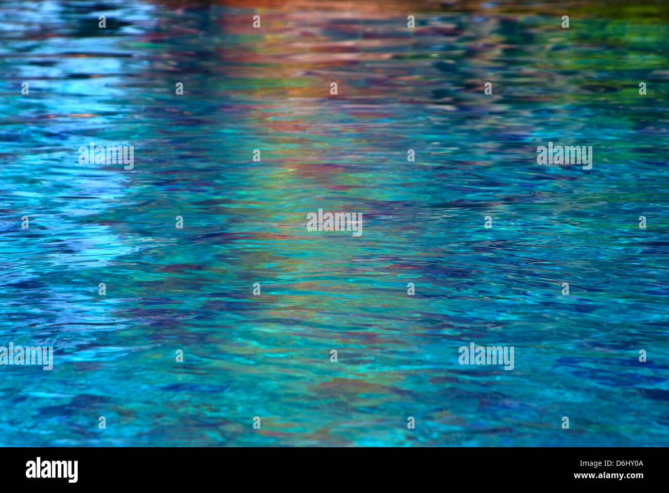 Transparent pool water light reflections hi-res stock photography and ...