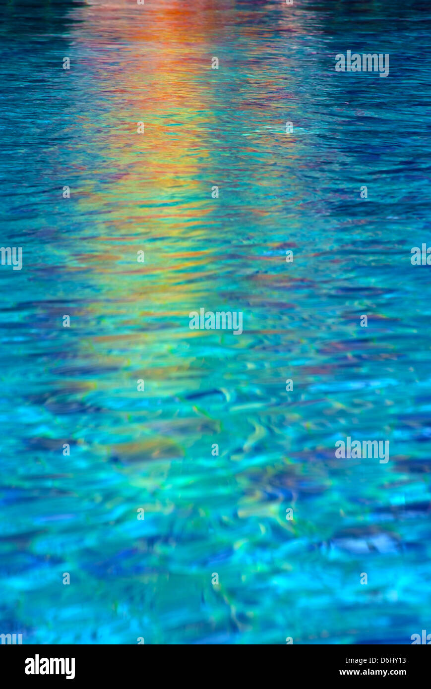 Colorful water reflections hi-res stock photography and images - Alamy