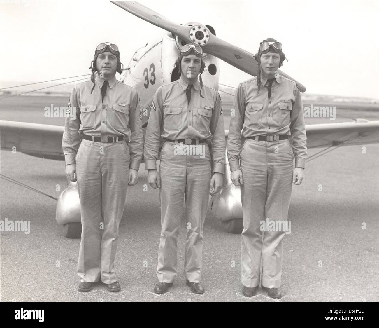 The Ryan Military Flying School trained aviators using PT-22 trainers ...