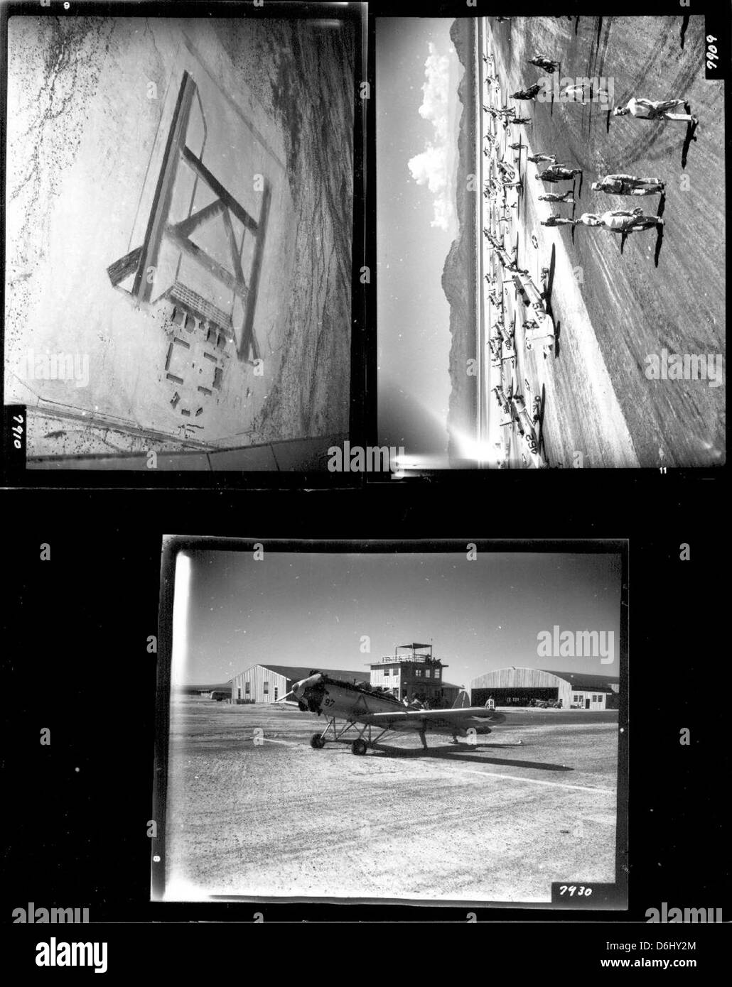 The Ryan PT-22 trainer aircraft was used at Ryan Military Flying School ...