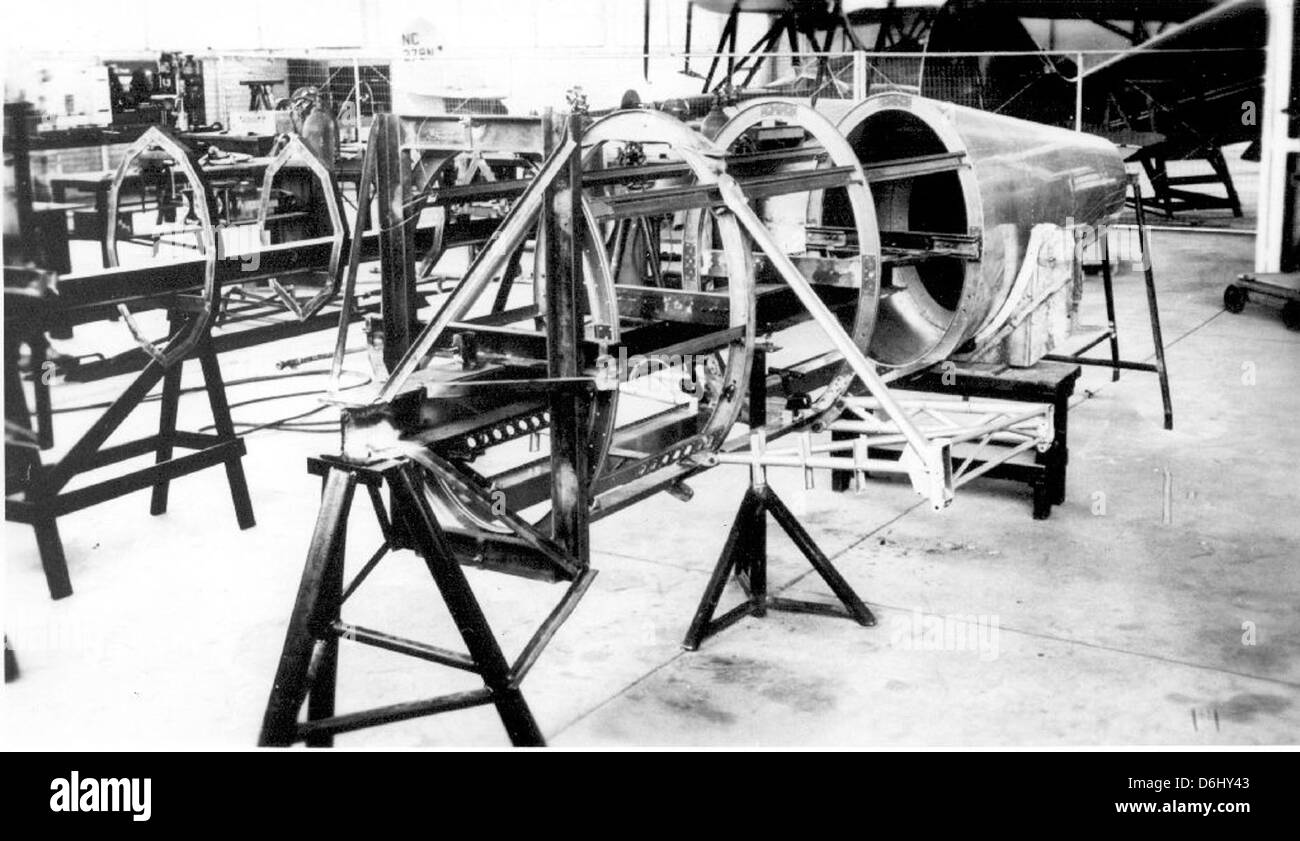 The Ryan ST is a sport trainer aircraft built in 1934, known for its ...