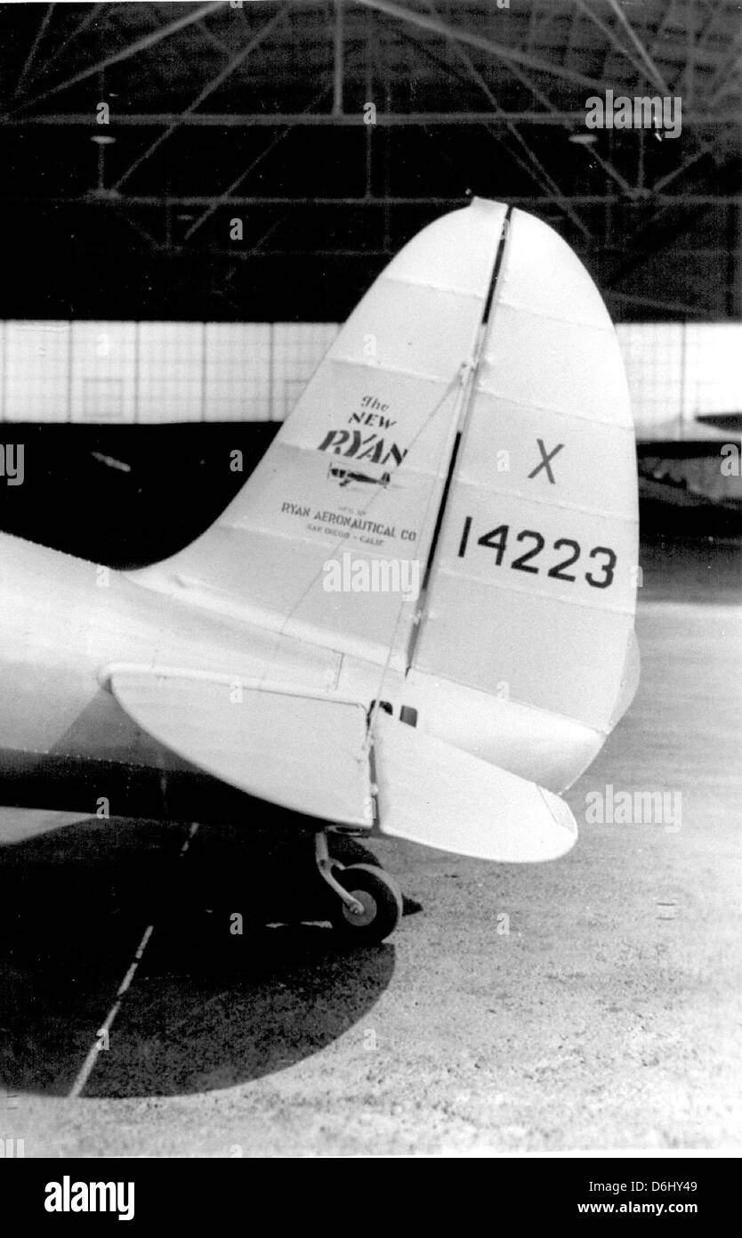 The 1934 Ryan ST, also known as the Ryan Sport Trainer, was an iconic ...