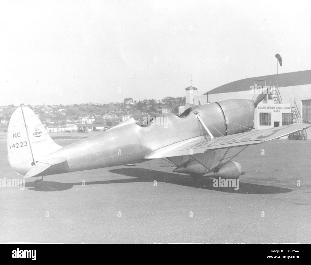 04-01119 Ryan ST c. 1934 Stock Photo - Alamy