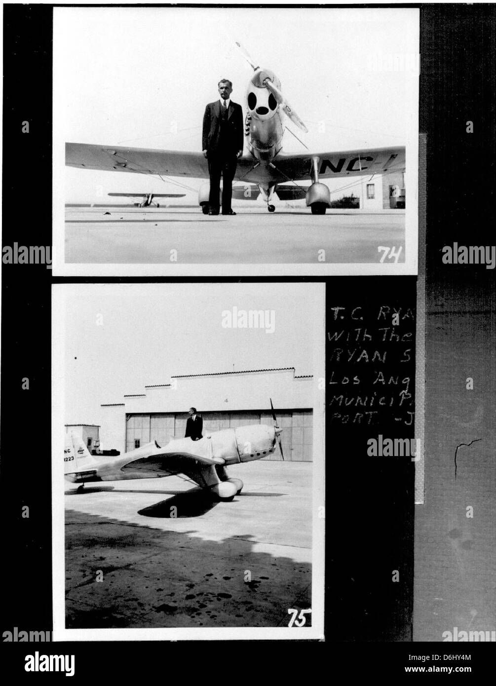The Ryan ST Sport Trainer, produced in 1934, was powered by a Menasco ...