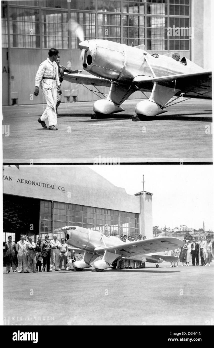 The Ryan ST, manufactured by Ryan Aeronautical in 1934, was a ...