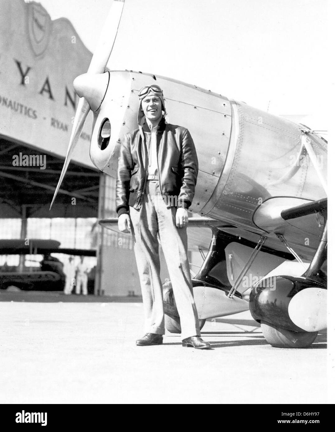 The Ryan ST, a sport trainer aircraft built in the 1930s, was designed ...