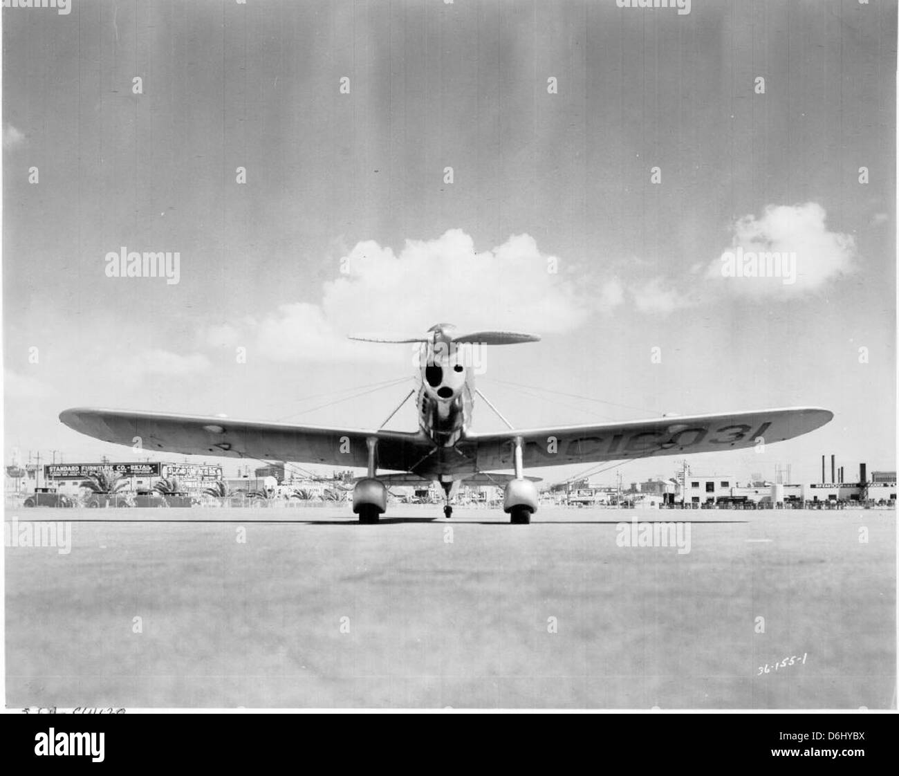 The Ryan ST Sport Trainer, built in 1934, is equipped with a Menasco C ...